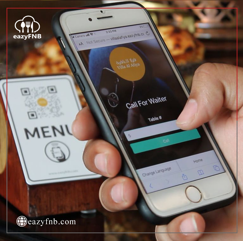 Contactless Menu, Touchless & Digital Menu for Restaurants